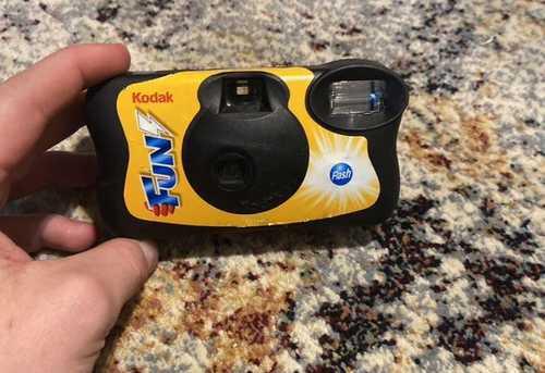 Плёночный фотоаппарат Kodak FuN Flash