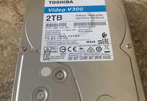 Жесткий диск hdd 2 Tb Toshiba