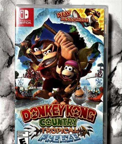 Donkey Kong Country: Tropical Freeze