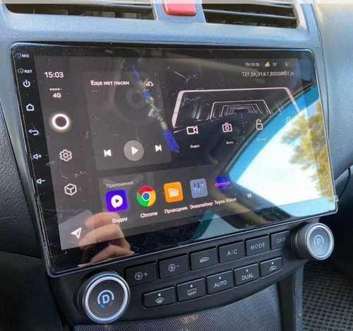 Магнитола Honda Accord 7 Android IPS