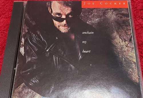 CD Joe Cocker Unchain My Heart 1987 EMI USA