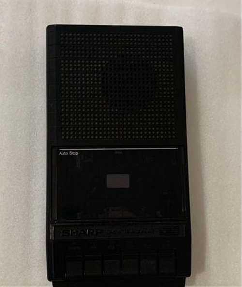 Портативный кассетный магнитофон sharp RD-620