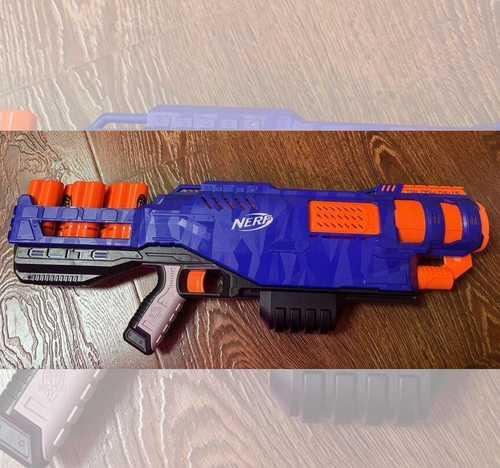 Бластер nerf trilogy ds 15