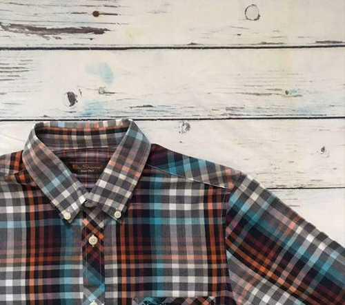 Рубашка мужская Ben Sherman размер M оригинал