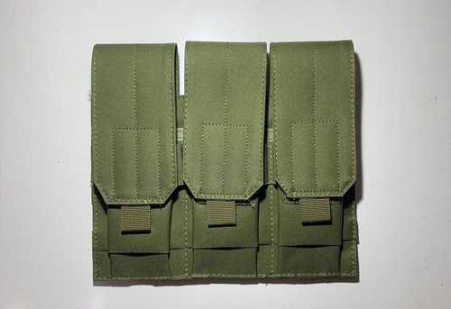 Подсумок тактический 3 для магазина ак