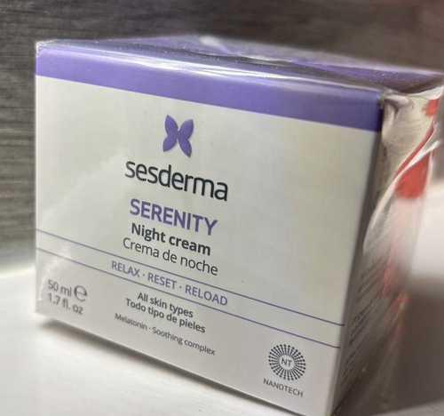 Крем для лица sesderma