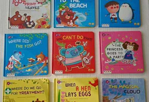 Honey set 9 books английские книги для малышей