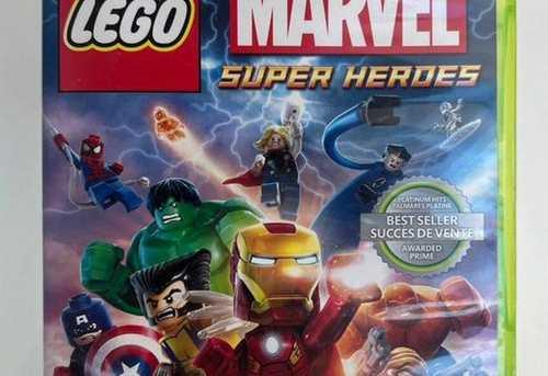 Диск Xbox360 Lego marvel super heroes