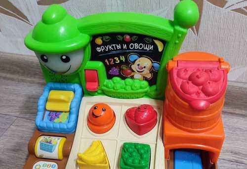 Fisher price Фруктовый прилавок