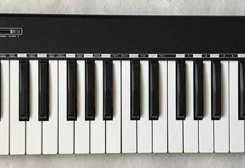 Axelvox KEY49J black midi клавиатура