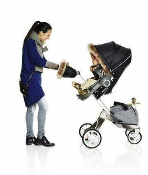 Stokke winter kit зимний комплект аксессуаров. Нов