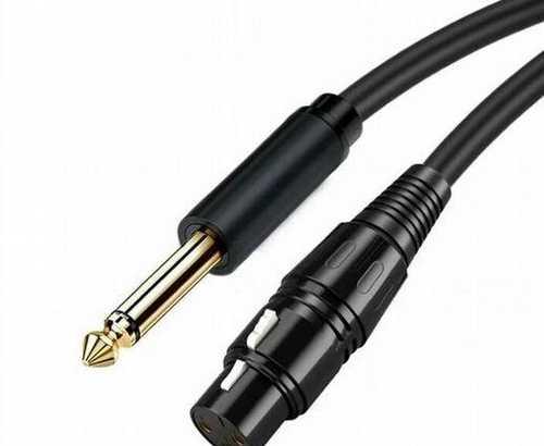Микрофонный кабель tubon XLR - 6.3 (6.5) 5м