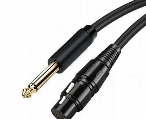 Микрофонный кабель tubon XLR - 6.3 (6.5) 5м