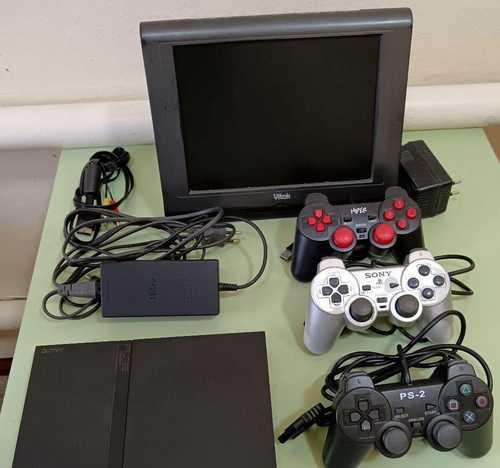 Sony PlayStation 2   тв и игры