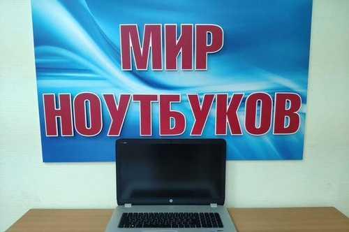 Ноутбук HP / 17" Full / ssd / метал / бизнес класс