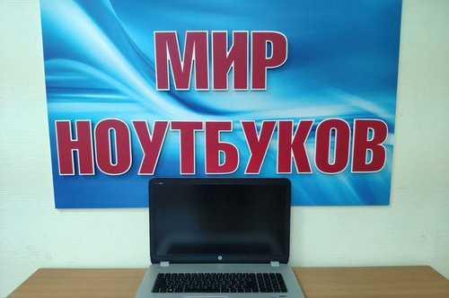 Ноутбук HP / 17" Full / ssd / метал / бизнес класс