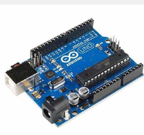 Плата arduino UNO R3 на атmega 328