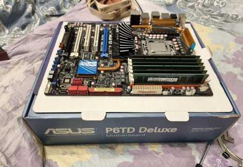 Материнская плата Asus LGA 1366 P6TD Deluxe++