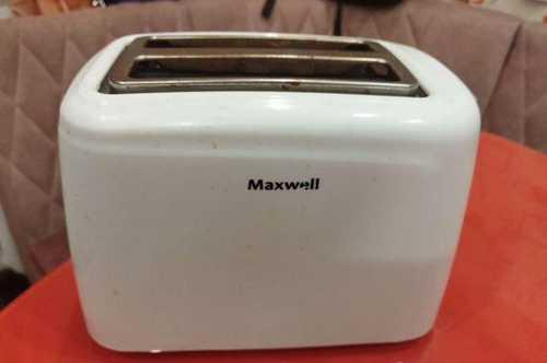 Тостер Maxwell MW-1504 W