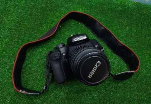 Фотоаппарат Canon 1000D + Объектив Canon 18-55mm