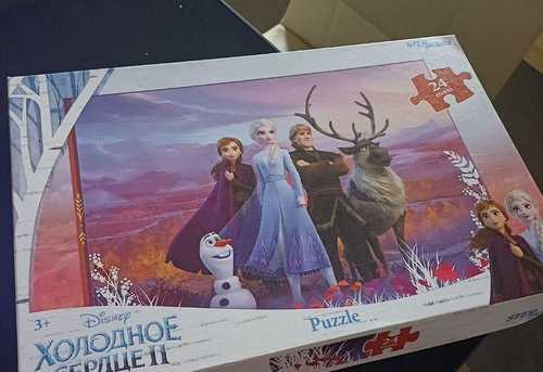 Пазл Холодное сердце