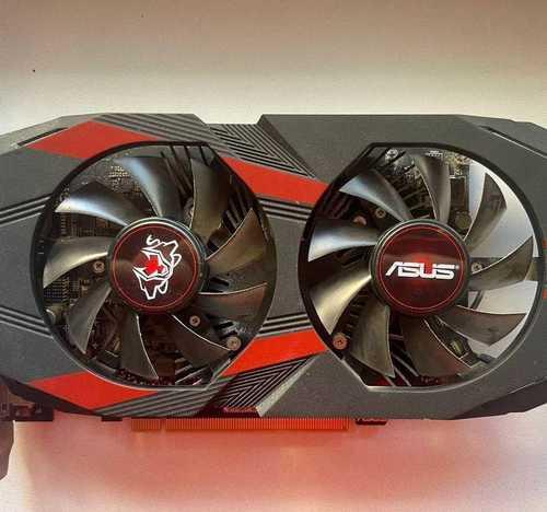 Видеокарта gtx 1050 ti 4gb Asus Cerberus