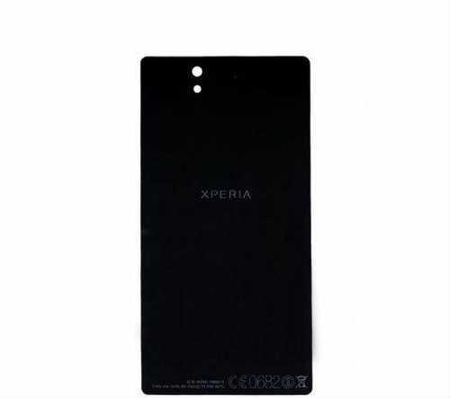 Задняя крышка для Sony C6603 Xperia Z (черный)
