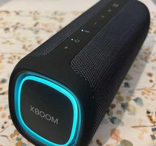 Колонка LG xboom Go XG7QBK новая