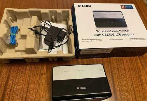 Беспроводной маршрутизатор D-Link DIR-620 N300 с п