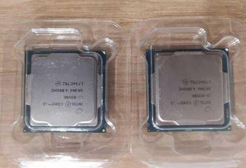 Процессор intel core i3 8350k LGA 1151