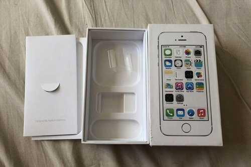 Коробка от телефона iPhone 5s