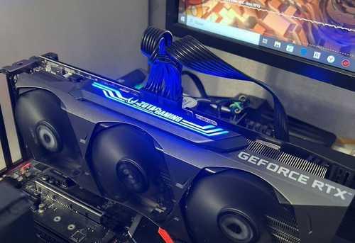 Zotac gaming GeForce RTX 3070 Ti Trinity 8GB