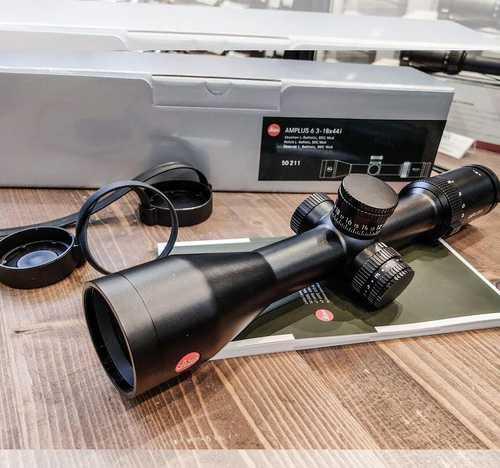 Прицел Leica amplus 6 3-18x44i L-Ballistic