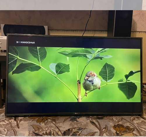 Телевизор lg SMART tv 49