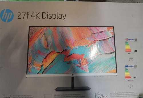 Монитор hp 27f 4K Display