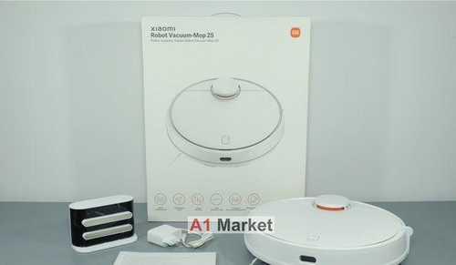 Робот-пылесос Xiaomi Robot Vacuum-Mop 2S Global/v5