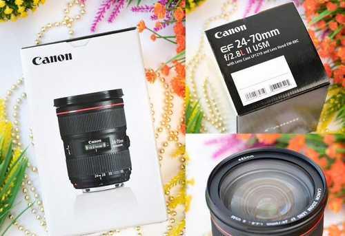 Canon EF 24-70mm f/2.8L II USM