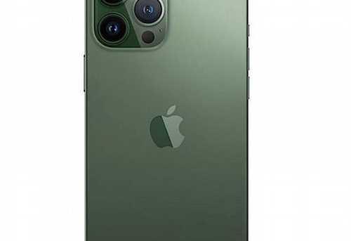 Крышка iPhone 13 pro Max зеленая