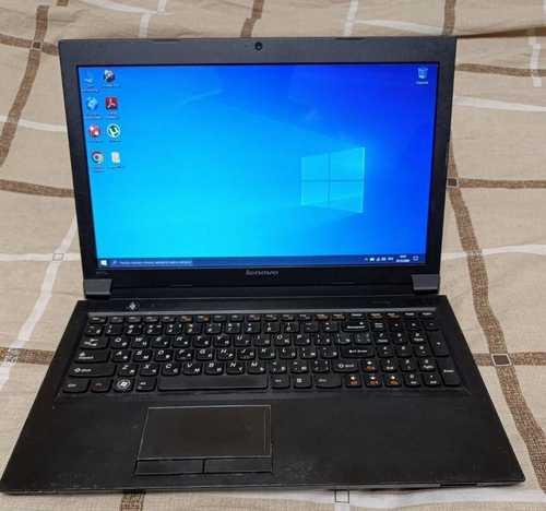 Ноутбук lenovo b570e