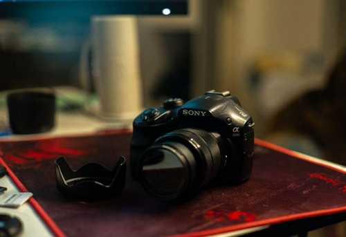 Фотоаппарат sony a3000 kit пробег 4000 кадров