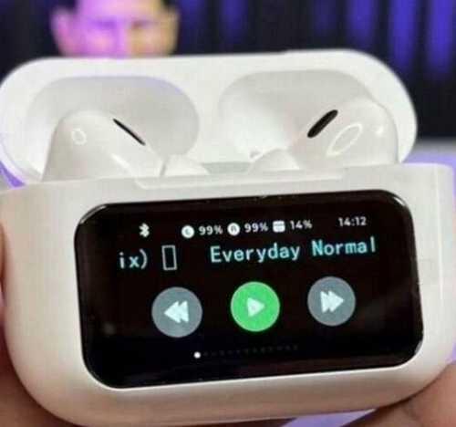 Airpods Pro 2 с дисплеем Премиум 2024