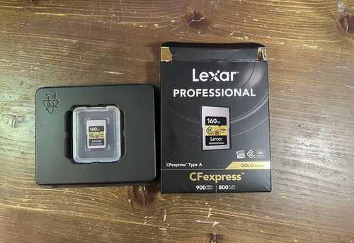 Карта памяти Lexar pro CFexpress Type A 160 gb