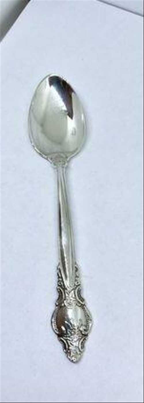 Ложка десертная серебро 925