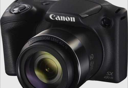 Компактный фотоаппарат canon sx430 is
