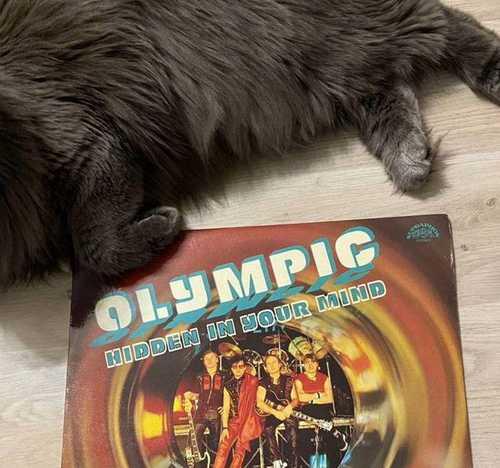 Виниловая пластинка группы "Olympic"