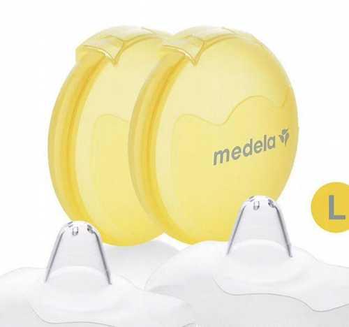 Накладки на грудь для кормления medela