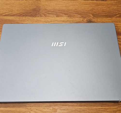 Ноутбук msi modern 14