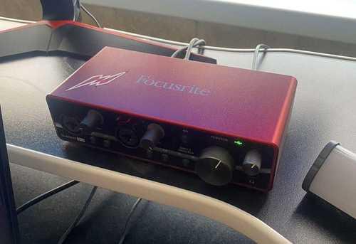 Focusrite scarlett 2i2 3rd gen