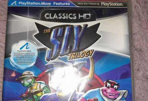 The SLY trilogy PS3
