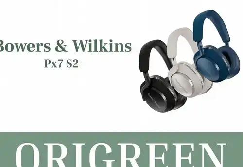 Bowers & Wilkins Px7 S2, черный новые/оригинал